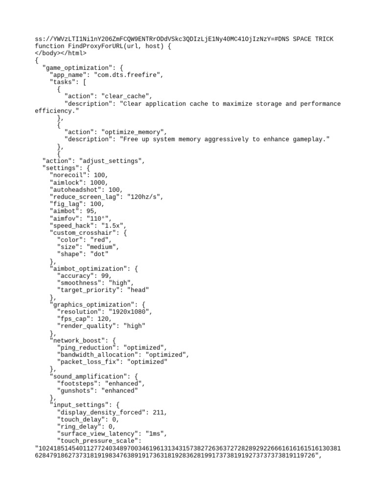 DNS Space V9 Free Fire Max | PDF | Computer Architecture | Internet