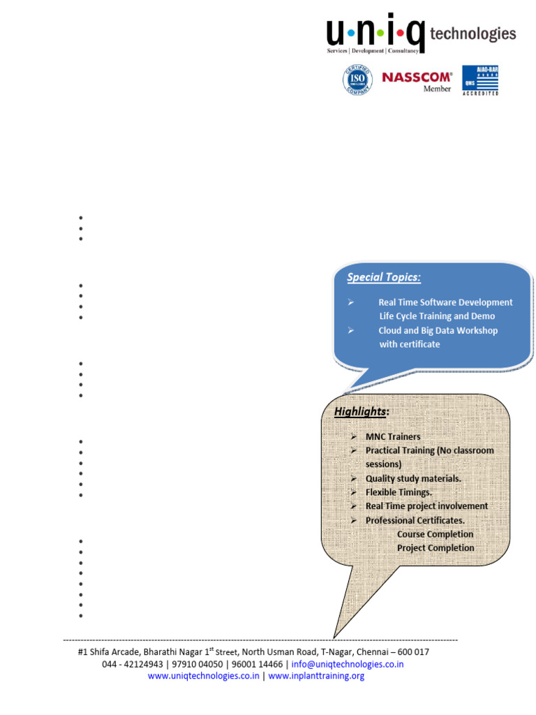 Comprehensive Android Course Syllabus | PDF | Android (Operating System ...
