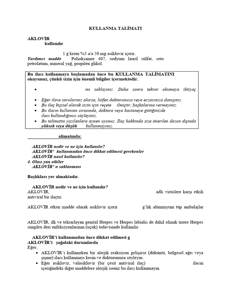 aklovir-krem-5-10-glik-tup--kt-10082017 | PDF