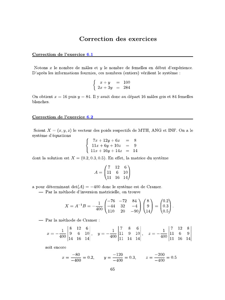 Fiche6 TD Corr | PDF