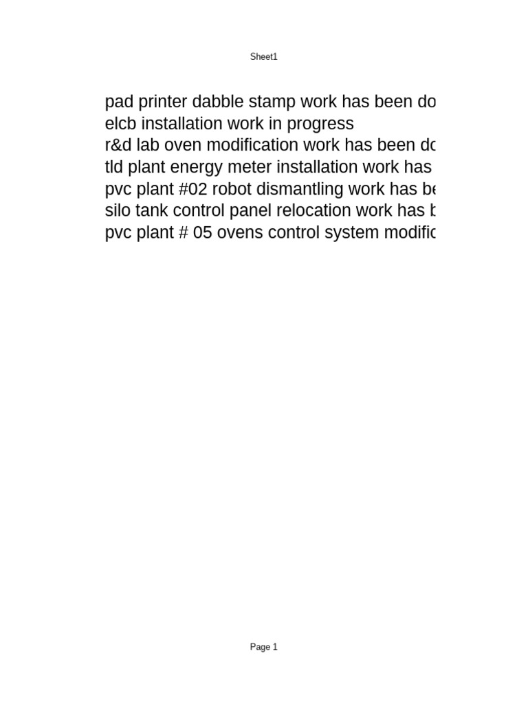 New OpenDocument Spreadsheet | PDF