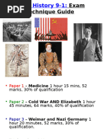 AP World History Writing Guidelines | PDF