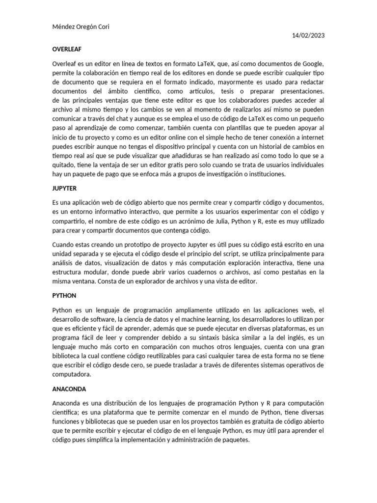 Tarea 1 | PDF | Python (lenguaje de programación) | Programación de computadoras