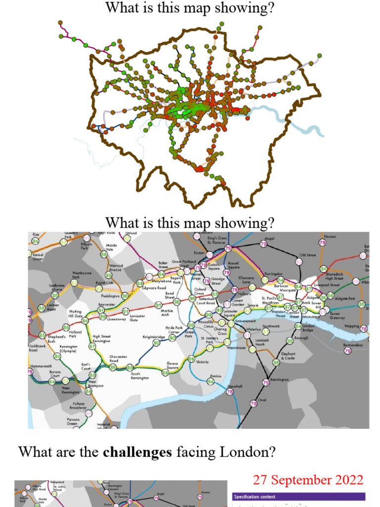 London’s Social and Economic Challenges | PDF | Waste Management | Waste