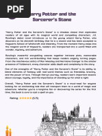 Harry Potter and The Sorcerer's Stone | PDF | Harry Potter | Magician ...