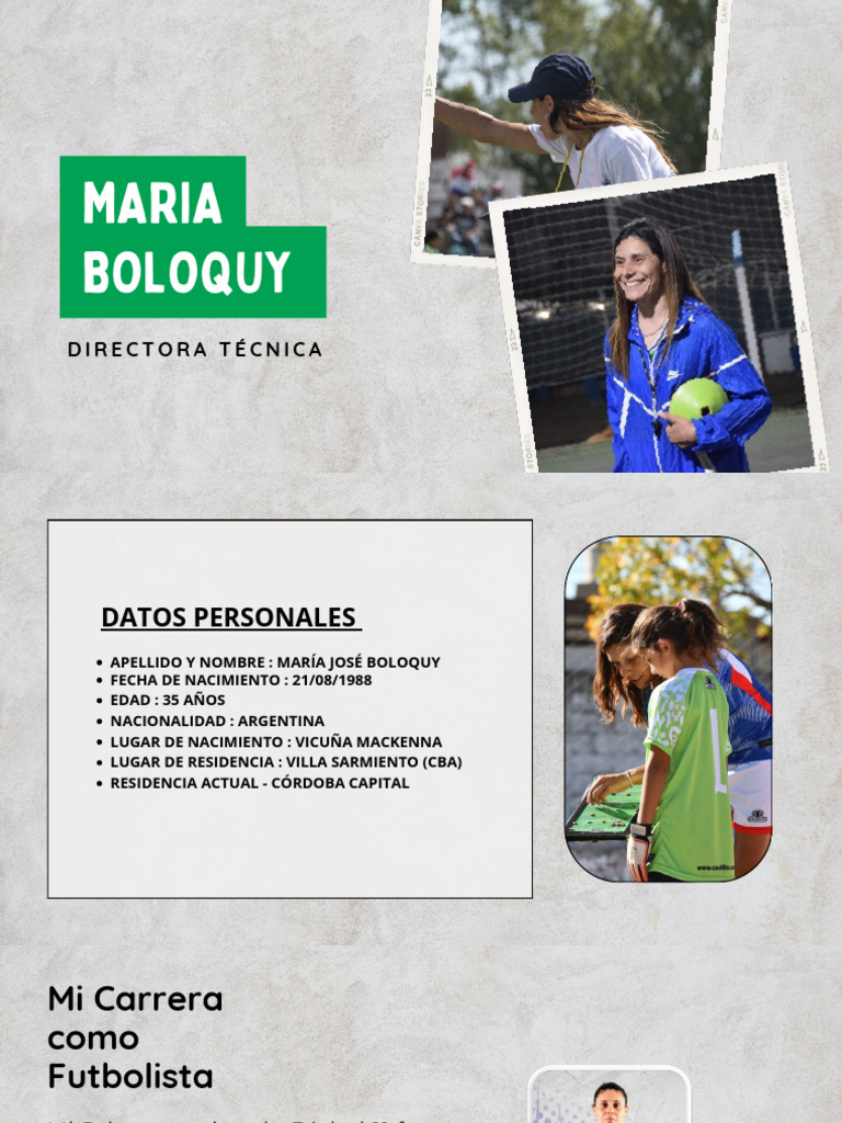 Entrenadora 20240722 - 104121 - 0000 | PDF | Asociación de Futbol