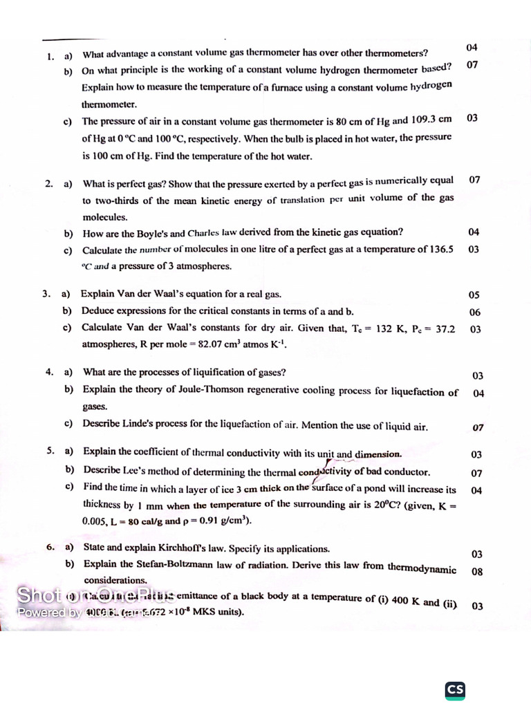 Heat Radiation & Optics | PDF