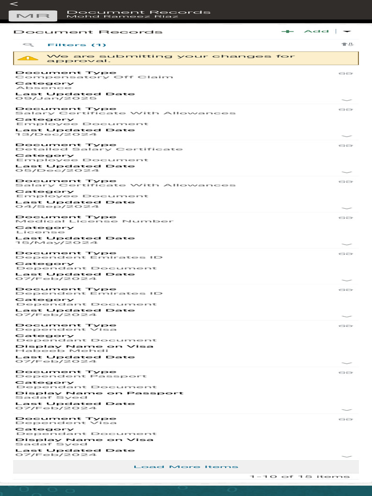 Document Records - Benefits - Oracle Fusion Cloud Applications | PDF