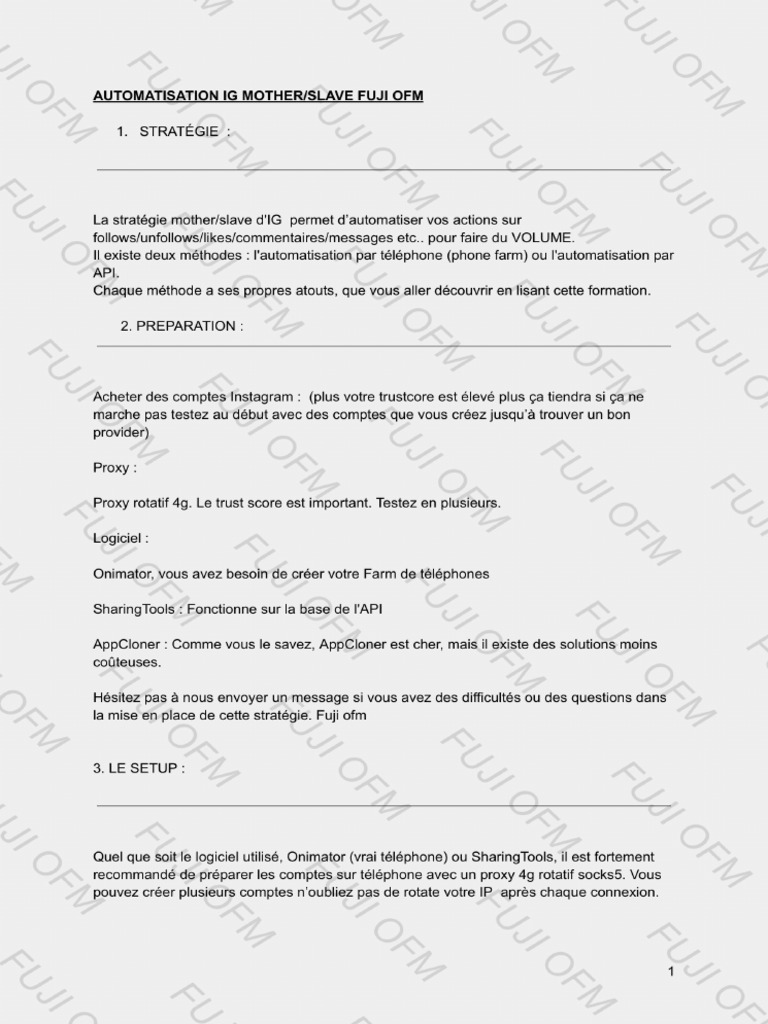 Sauce Insta FUJI | PDF