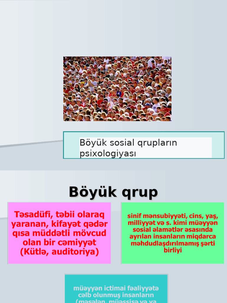 Boyuk Qrup | PDF