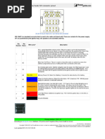 Mercedes EIS/EZS Pinouts Overview | PDF
