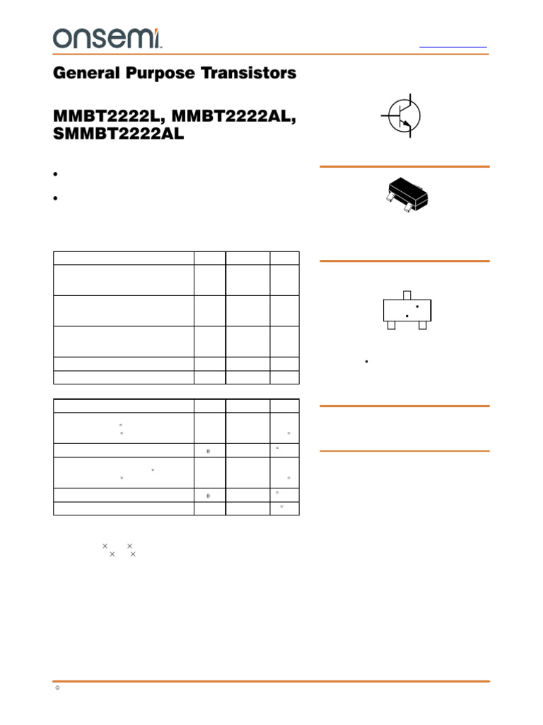 NPN Silicon Transistors Data Sheet | PDF | Bipolar Junction Transistor | Electrical Components