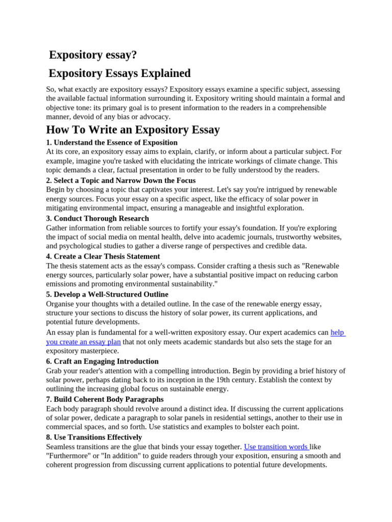 Expository Essay | PDF | Essays | Herding Dogs