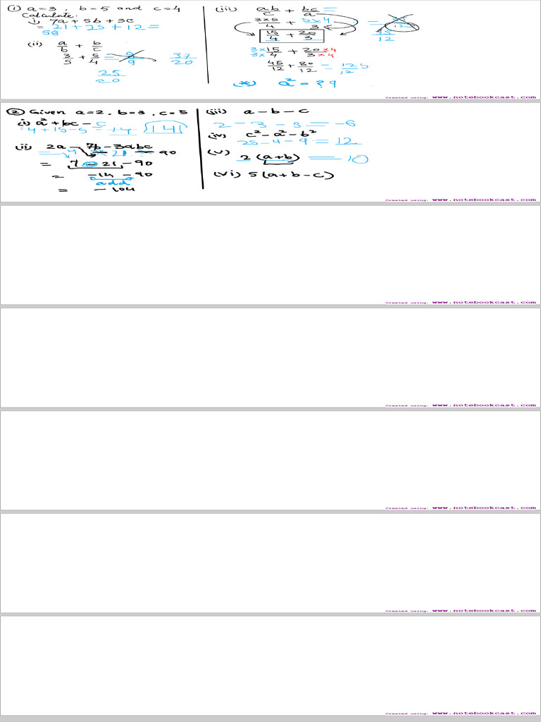 Notebookcast Capture PDF | PDF