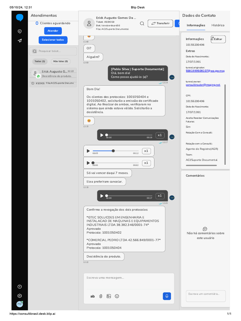 Blip Desk | PDF | Informática