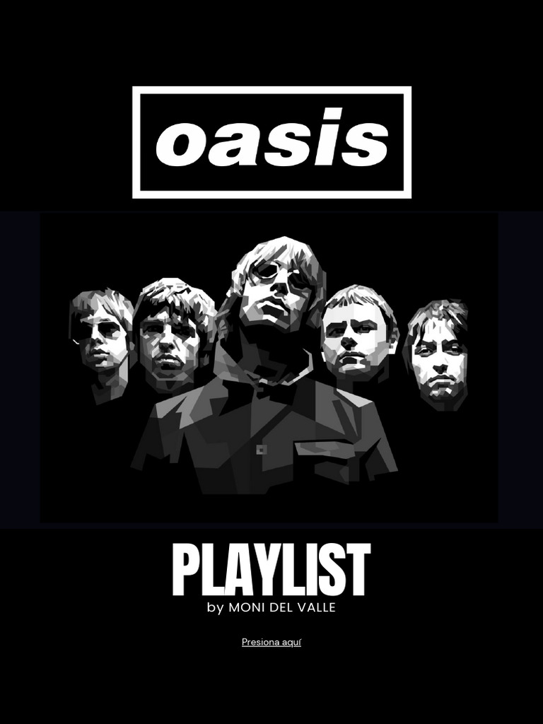 Playlist Oasis | PDF