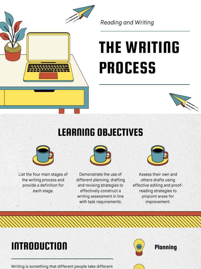 5.3 Stages of The Writing Process | PDF