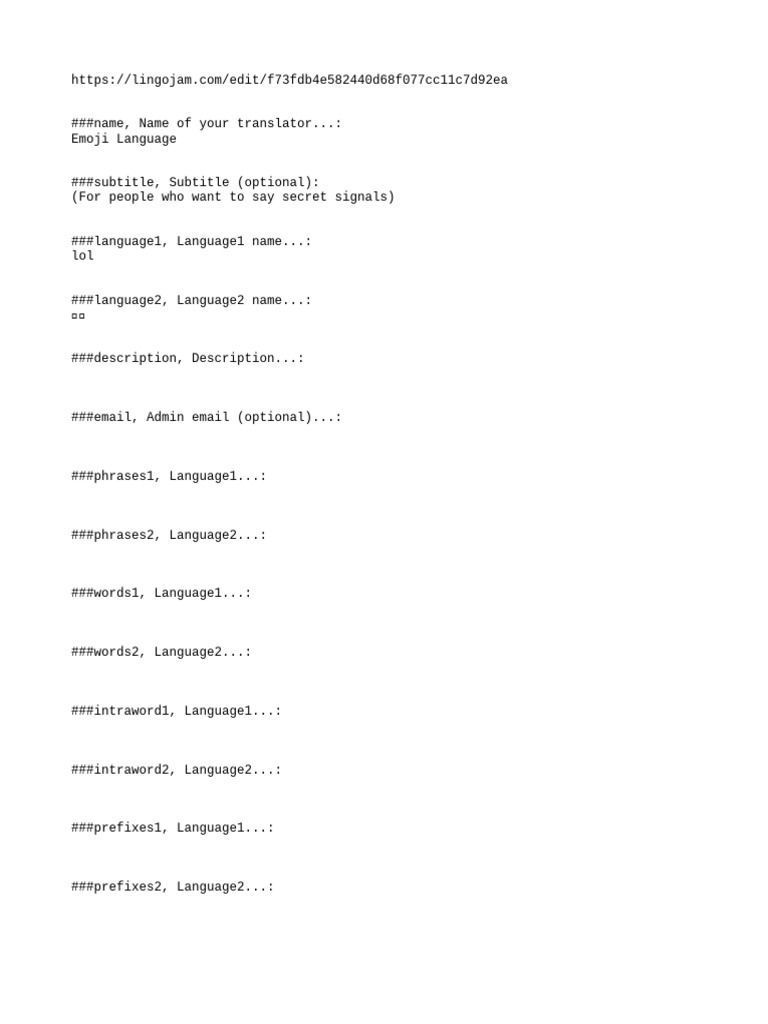 Backup - 1735240877223 - Emoji Language | PDF