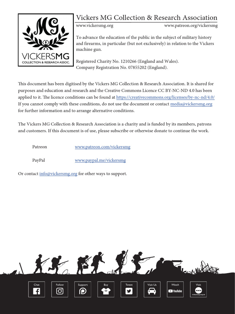 Vickers MG Collection Document Access | PDF | Charitable Organization