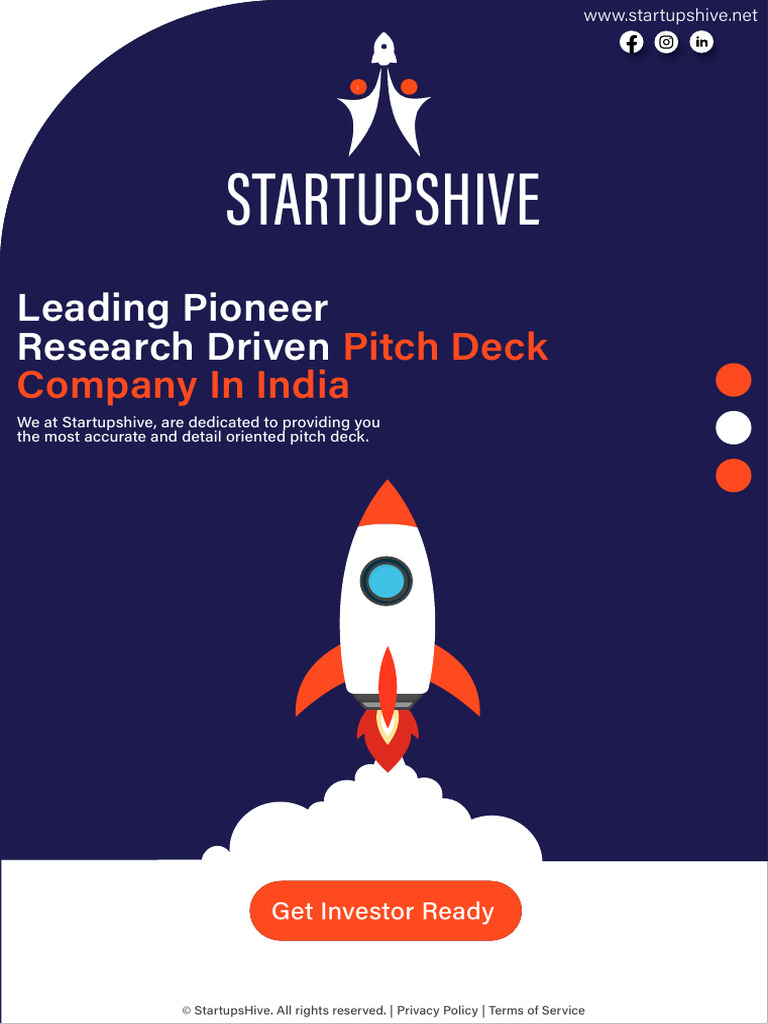 Startupshive Company Profile | PDF