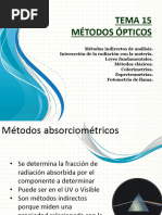 Método Isocrático en HPLC | PDF | Cromatografía | Línea espectral
