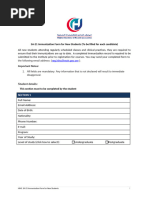 SA Health Immunisation Screening Form | PDF | Vaccines | Hepatitis B