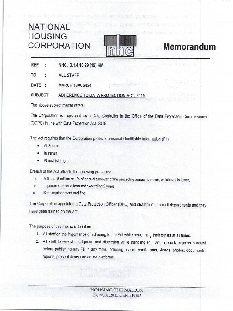 Data Privacy Notice | PDF