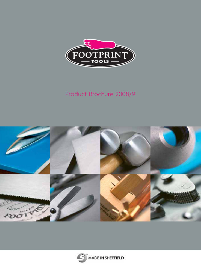 Footprint Catalogue 2008 | PDF | Knife | Blade