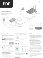 Cudy wr1300 Ac1200 Gigabit Dual Band Wi Fi Router Manual | PDF | Wi Fi ...