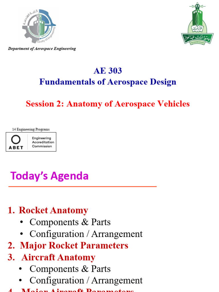 Aerospace Vehicle Anatomy Overview | PDF | Empennage | Rocket