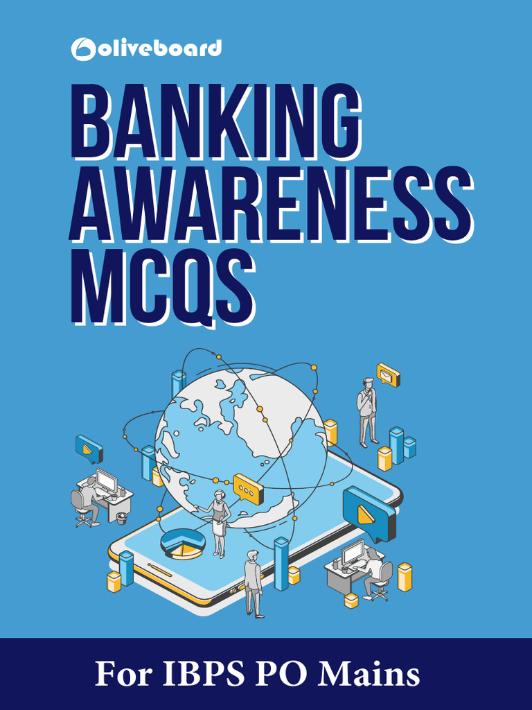 IBPS PO Banking Awareness MCQs | PDF | Reserve Bank Of India | Banks