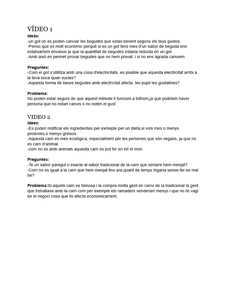 Bianca Tema 1 Tasca 3 | PDF