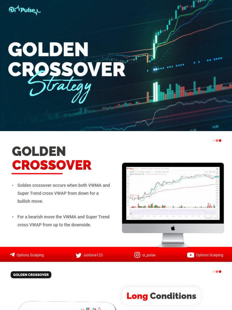 Golden Crossover Strategy | PDF | Market Trend | Trade