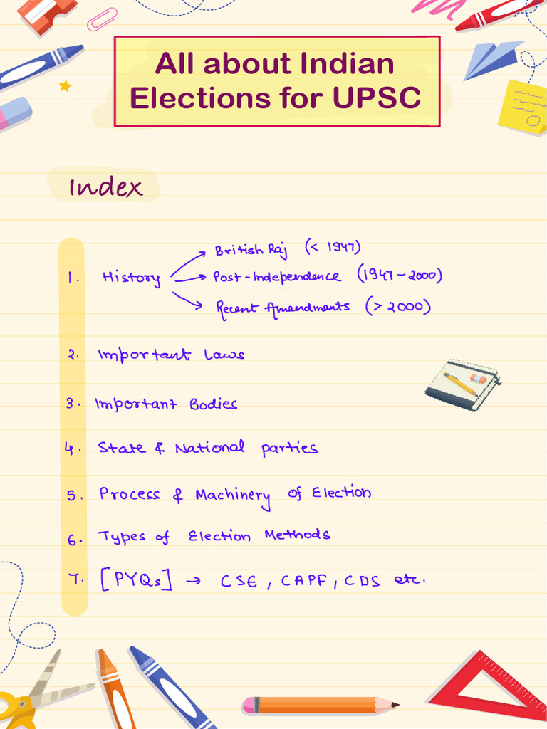Indian Election System and Laws | PDF