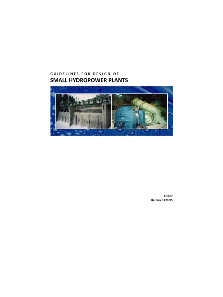 Guideline For Design of Small Hydro Power Plants | PDF ...