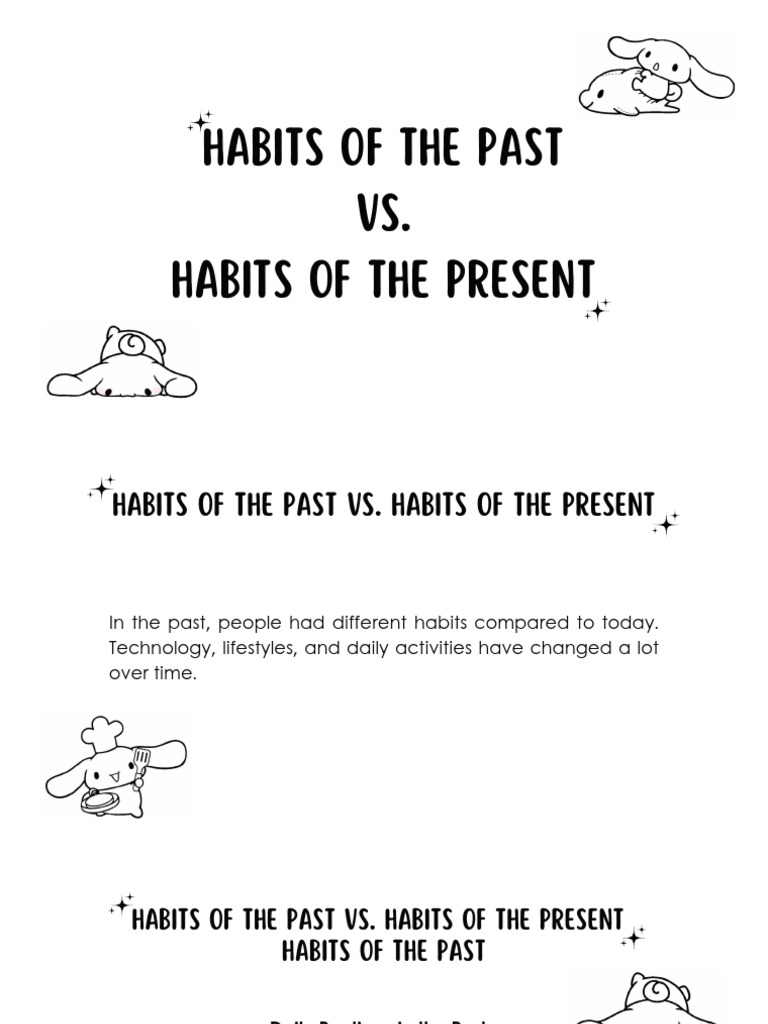 Habits of Past | PDF