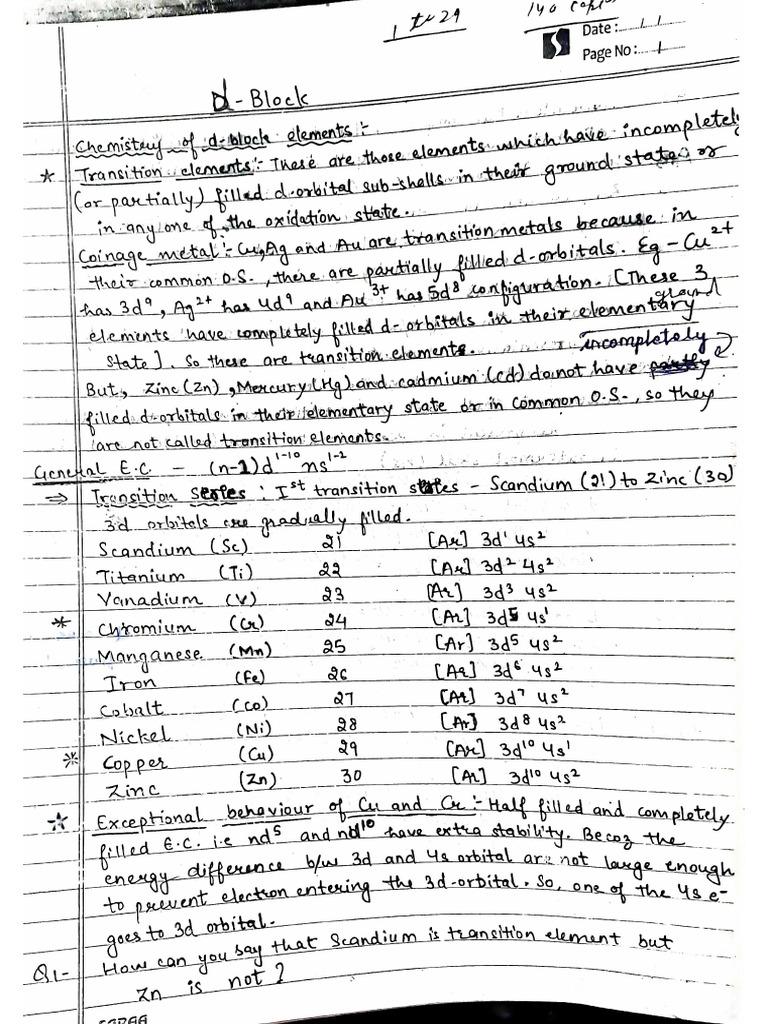 D and F Block-1 | PDF