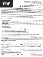NSFAS 2026 Declaration Form - Final - 102805 | PDF | Justice | Crime ...