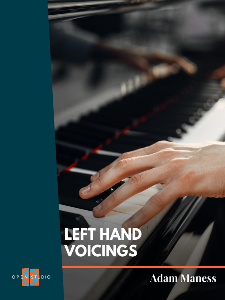 Jazz Piano Basics Vol 2 Left Hand Voicings | PDF
