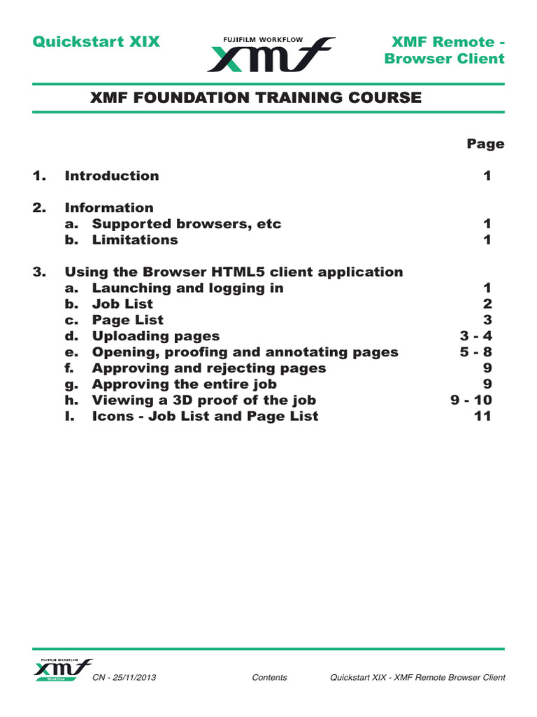 XMF QS - Xix - R9.5 - Browser2 | PDF | Safari (Web Browser) | World ...