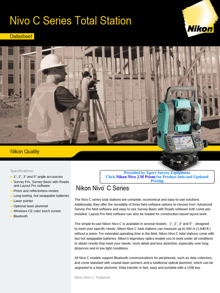 Nikon Nivo 2.M Prism Edited 1 | PDF