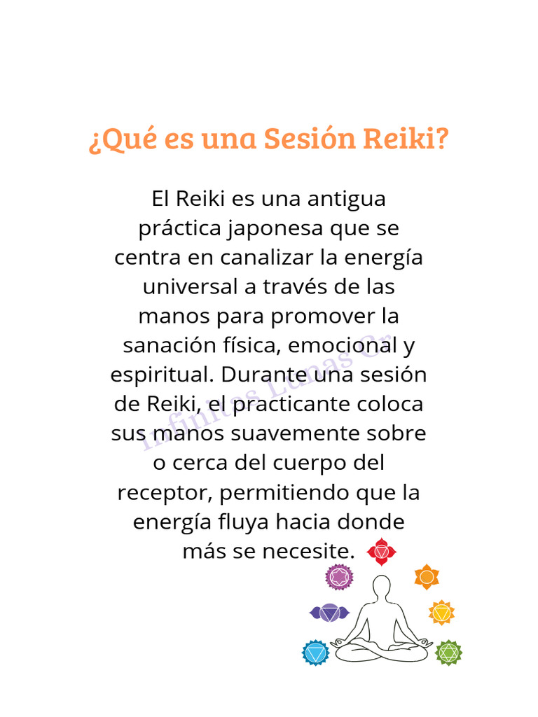 ¿Qué Es Una Sesión Reiki El Reiki Es Una Antigua Práctica Japonesa Que ...