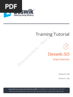1.02 Deswik - CAD Essentials | PDF