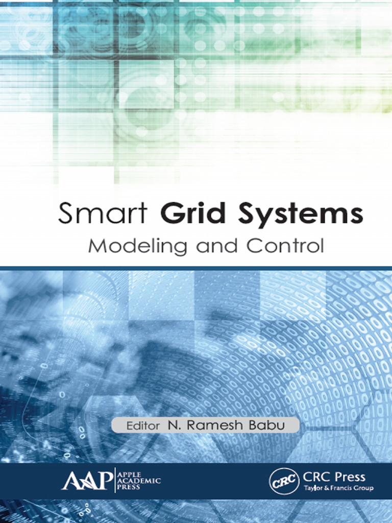 Smart Grid Systems Modeling and Control by N. Ramesh Babu | PDF | Smart Grid | Photovoltaics