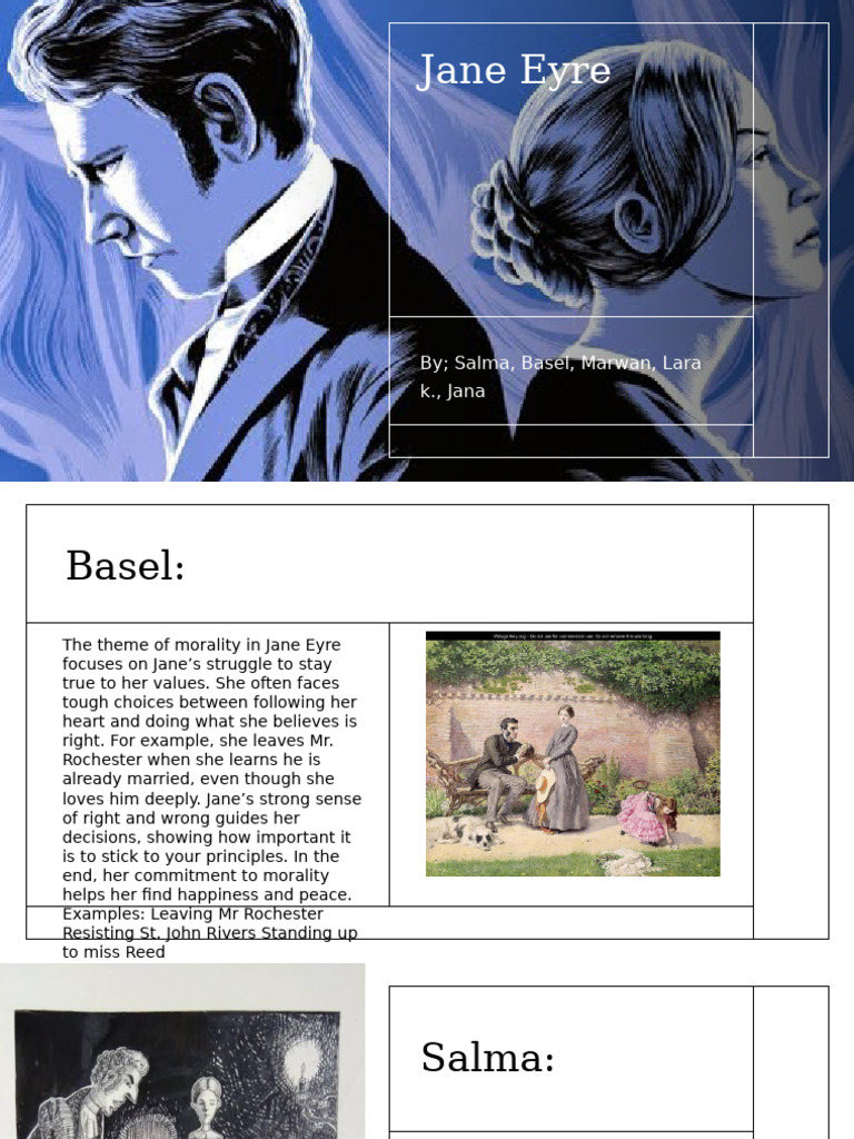 Morality and Identity in Jane Eyre | PDF | Jane Eyre | Charlotte Brontë