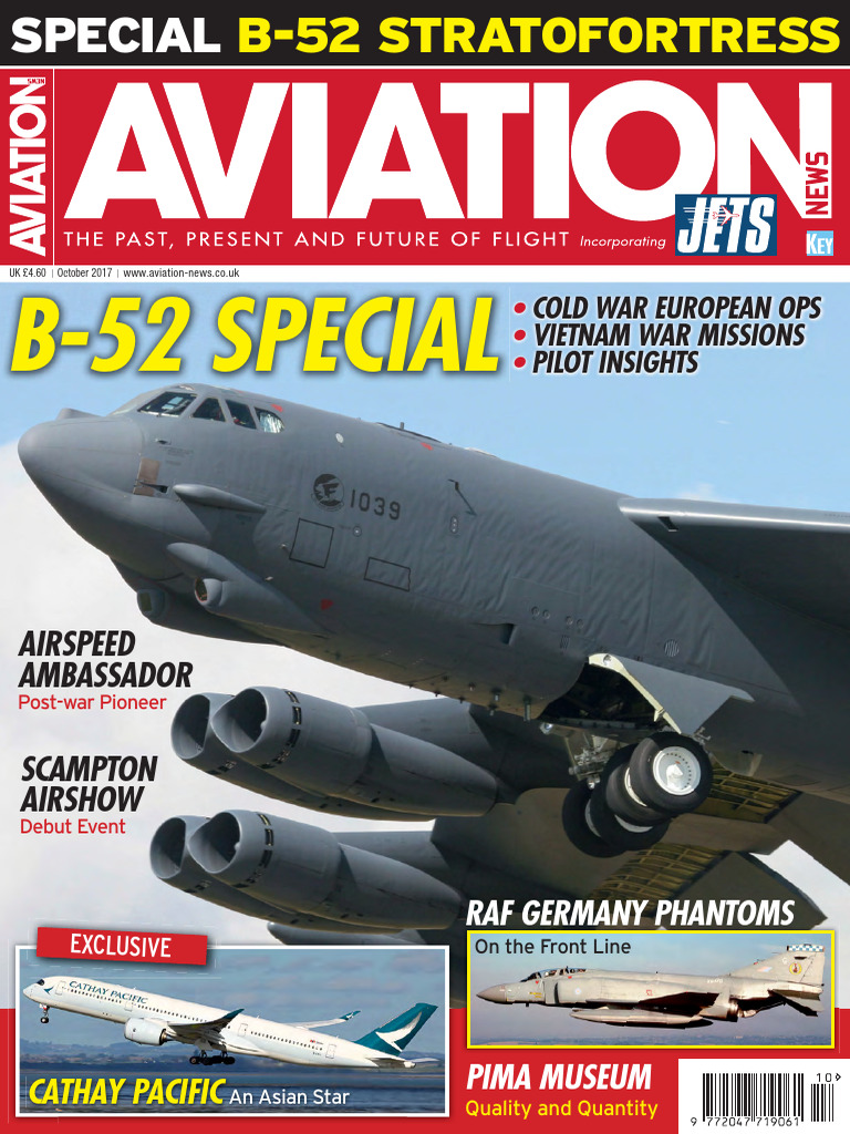 Aviation News - Key Publishing No 10, 2017 | PDF | Military Aviation ...