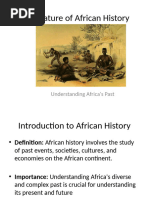 Map of Early African Civilizations Handout | PDF