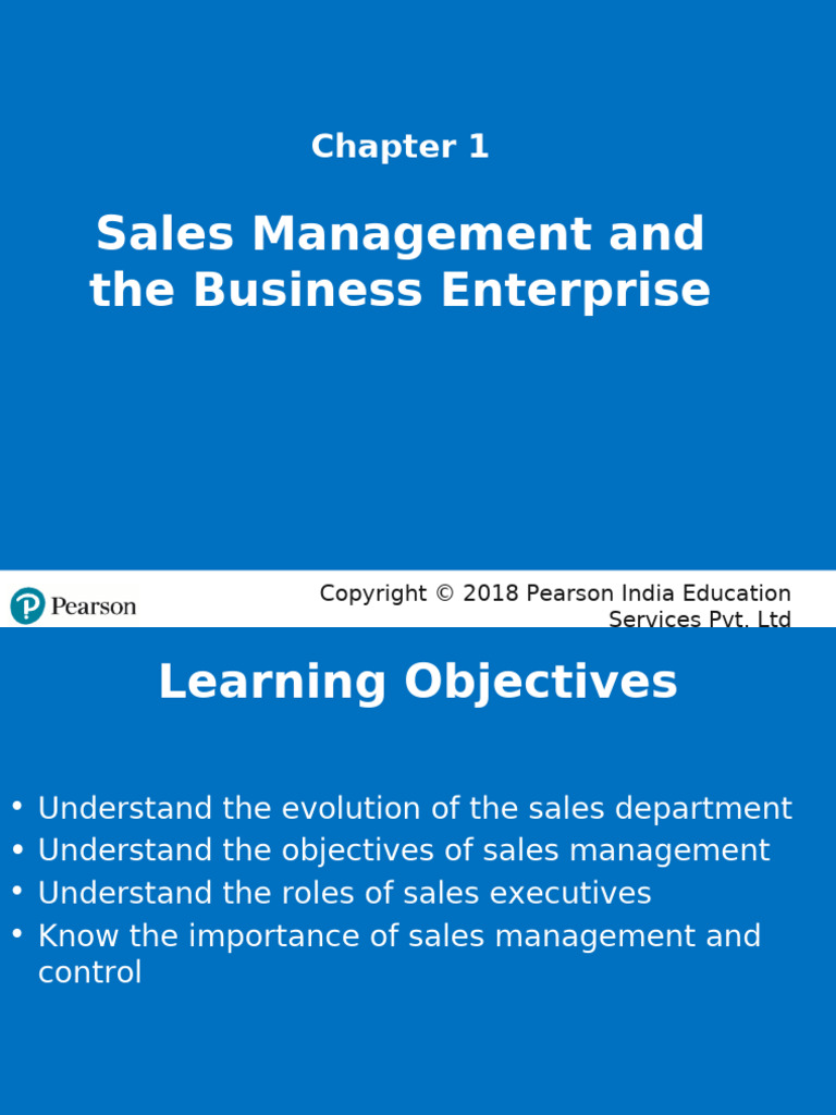 Sales Management Fundamentals Explained | PDF | Sales | Marketing