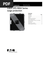 Rayvoss Strikesorb Installation Guidelines A4 G09 00 116 | PDF | Mains ...